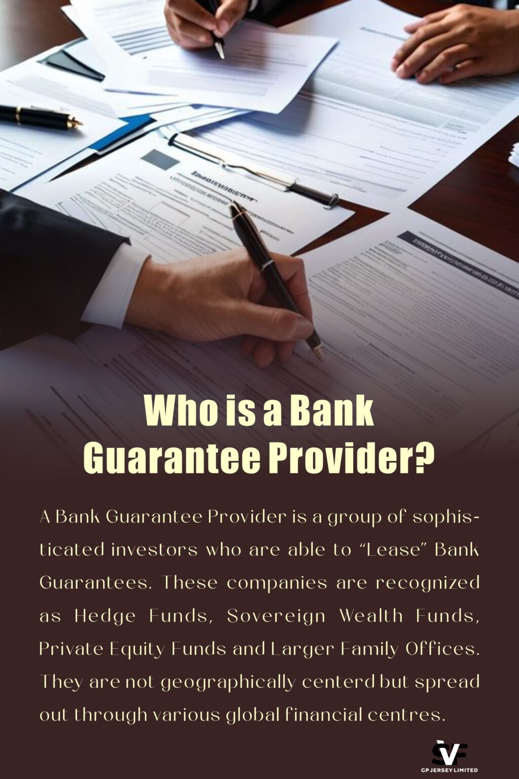 Best Bank Guarantee Providers in 2025 - SVF GP – SBLC, Bank Guarantees ...
